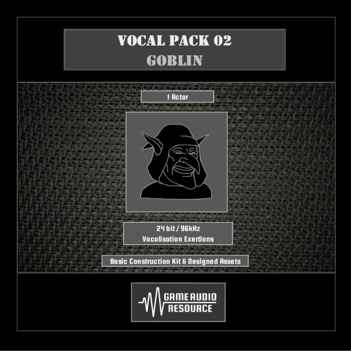 SFX Library – Vocal Pack 02: Goblin – Game Audio Resource
